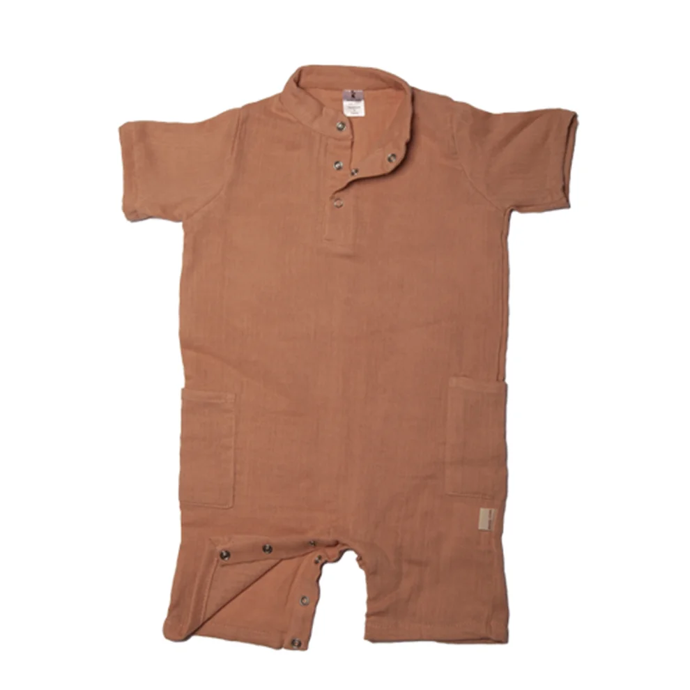 Moose Store Baby & Kids - Asos Gots Certified Organic Muslin Playsuit ...