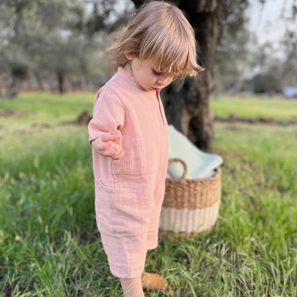 Moose Store Baby & Kids - Asos Gots Certified Organic Muslin Playsuit ...