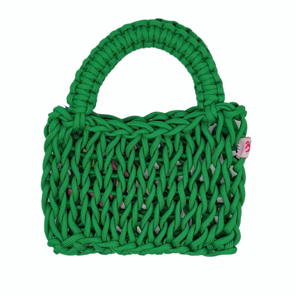 ACT İstanbul - Dark Green Cosmic Galaxy Mini22' Bag | hipicon