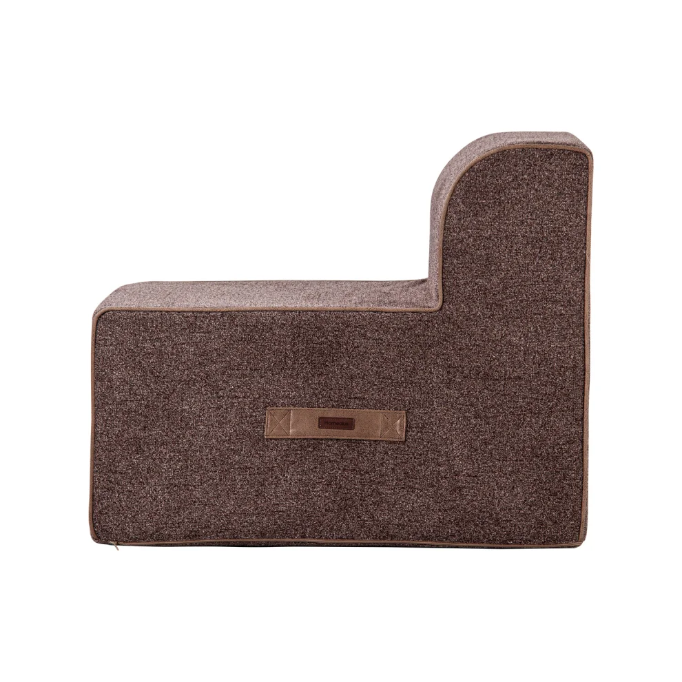Homedius - Square Teddy Sofa Brown | hipicon