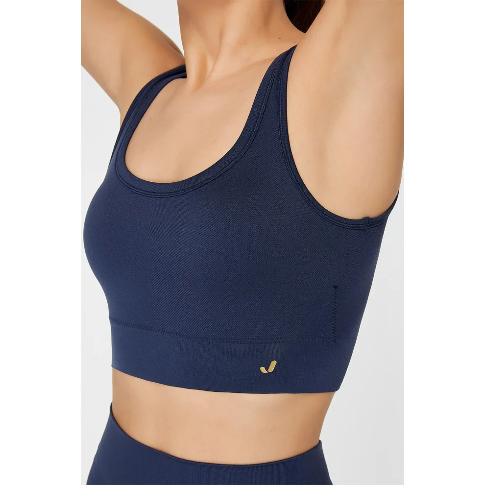 Jerf - Lucia Bra M Navy Blue | hipicon