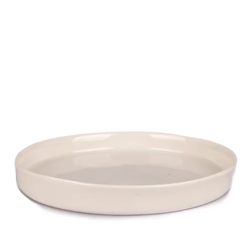 İz Design By Filiz - Coaster 15 cm White | hipicon