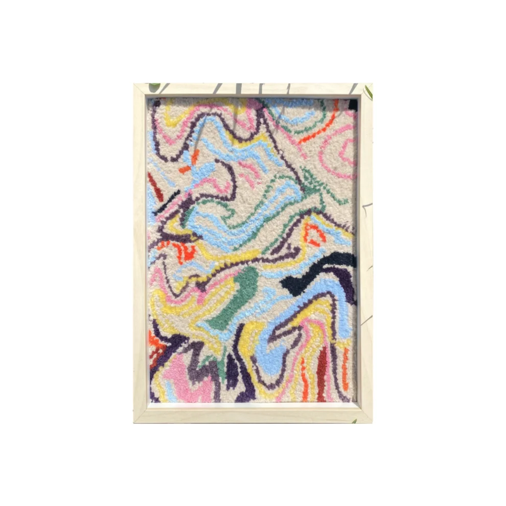 Fille a Fille Design Studio - Flow Wallpainting | hipicon