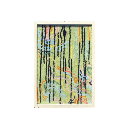 Fille a Fille Design Studio - Yeşil Tablo | hipicon