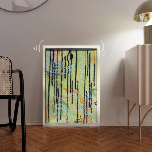 Fille a Fille Design Studio - Yeşil Tablo | hipicon