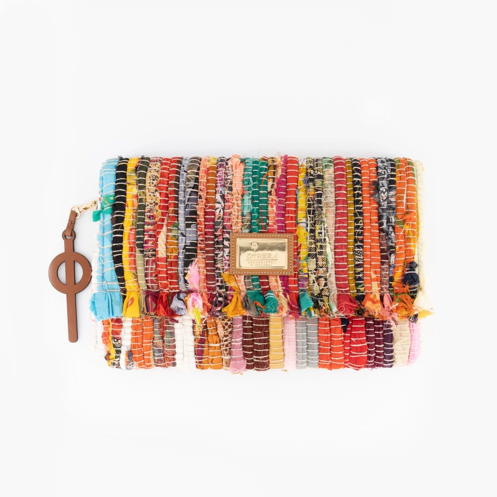 OTRERA - Festival Clutch Bag Mixed | hipicon