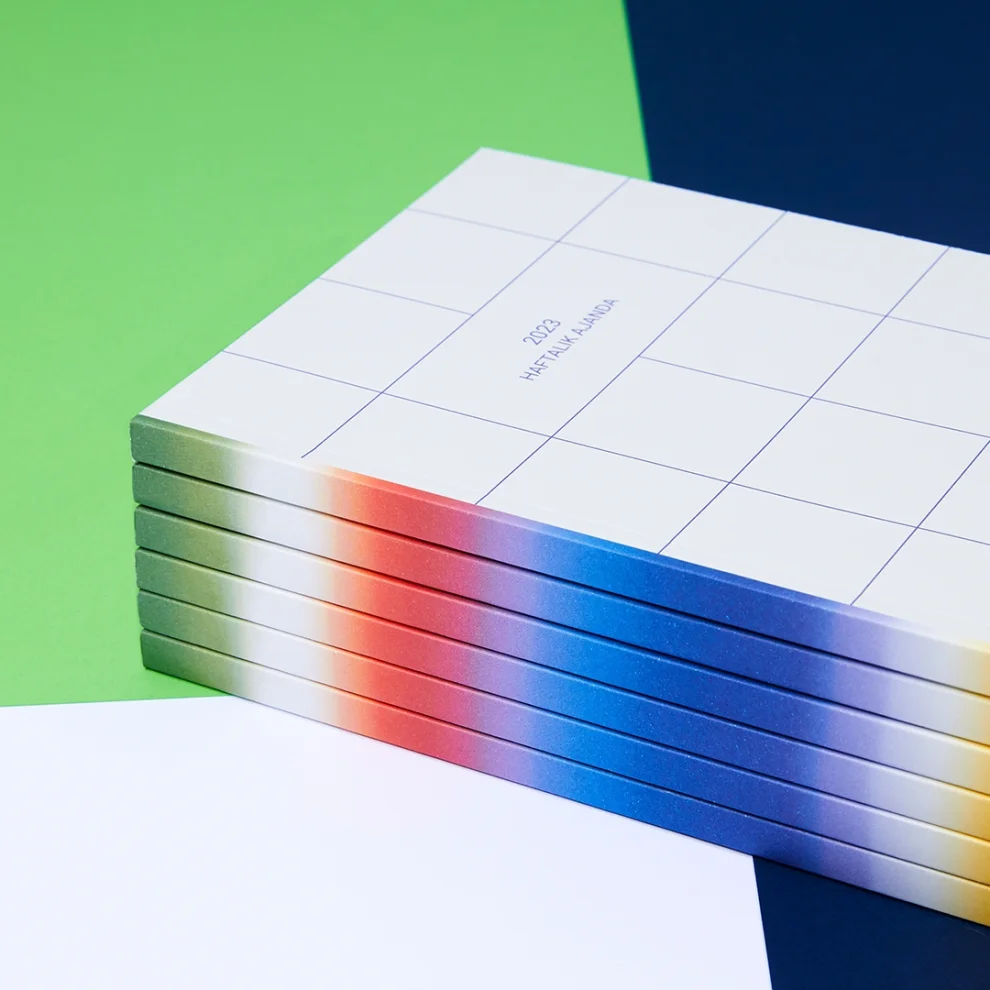 Paper Street Co. - 2023 Weekly Agenda - Lines | hipicon