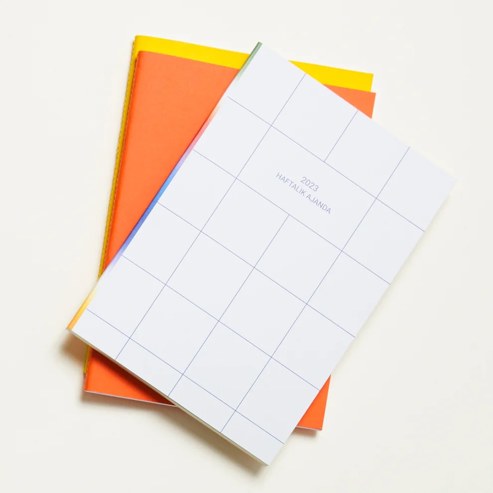 Paper Street Co. - 2023 Weekly Agenda - Lines | hipicon