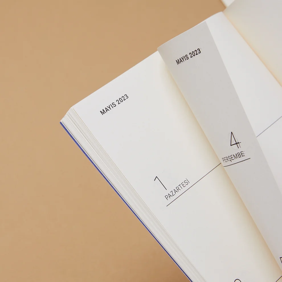 Paper Street Co. - 2023 Weekly Agenda - Lines | hipicon