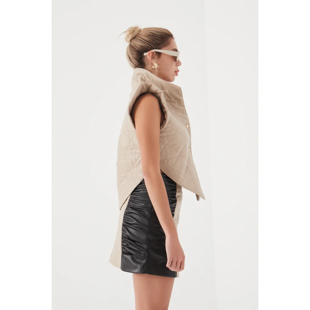 De'Soi - Dora Skirt M Beige | hipicon