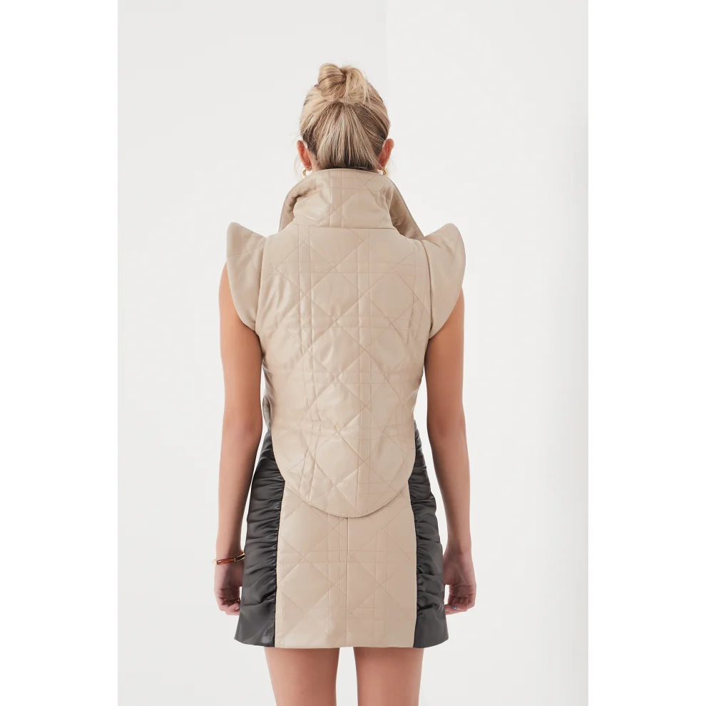 De'Soi - Dora Skirt M Beige | hipicon