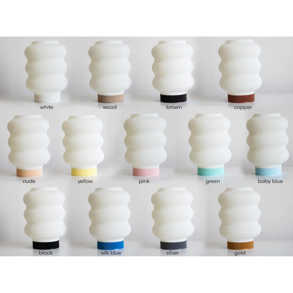 Soli Workshop - Ostraco - Table Lamp Copper | hipicon