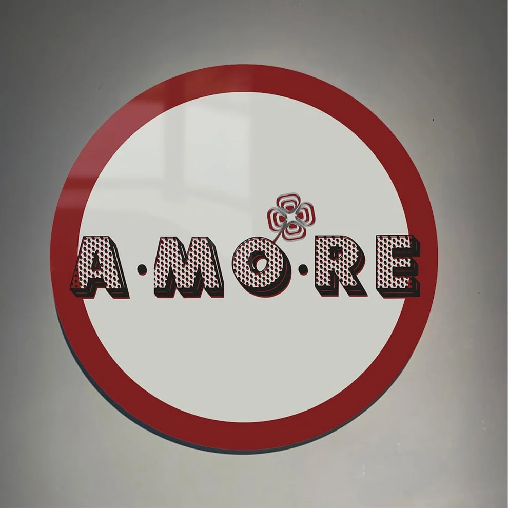 Peramu Design - Amore Side Table Black Red | hipicon