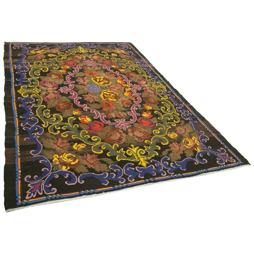 Rug N Carpet - Betsy Handmade Bessarabian Kilim Rug | hipicon