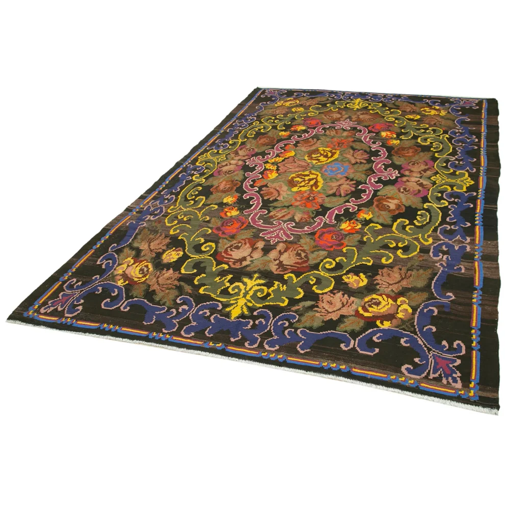 Rug N Carpet - Betsy Handmade Bessarabian Kilim Rug | hipicon