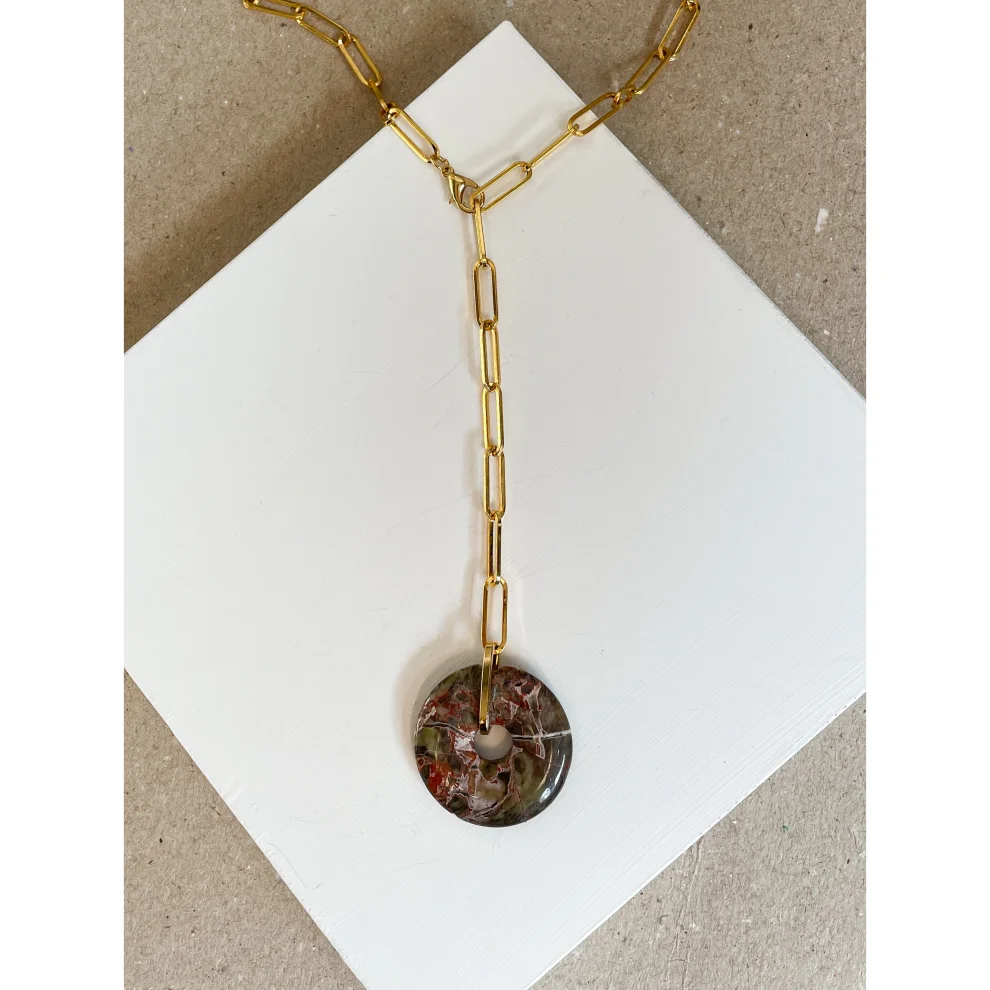 Pierre Violette - Sharon Casper Necklace | hipicon