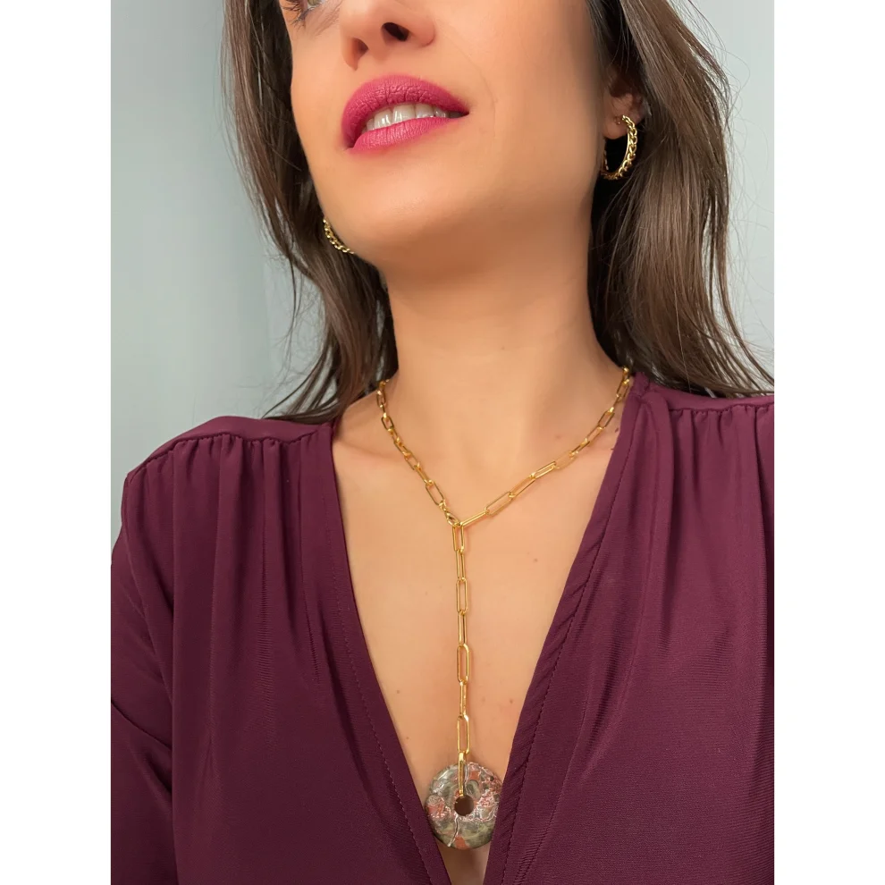 Pierre Violette - Sharon Casper Necklace | hipicon