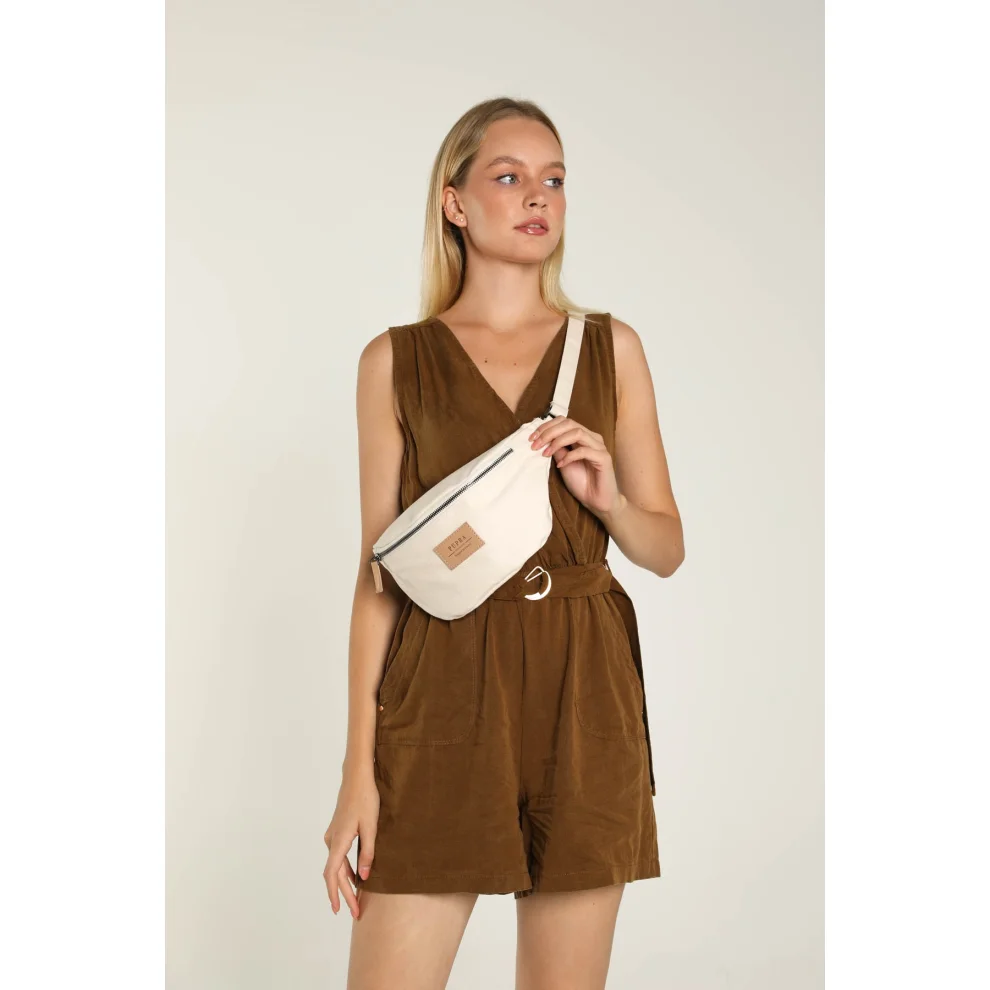 Pupba - Mojo Bag Creme | hipicon