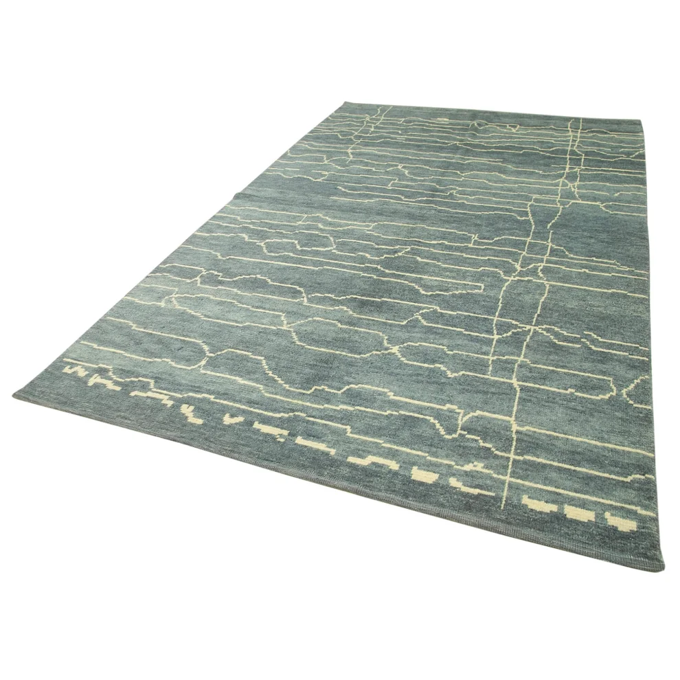Rug N Carpet - Rebecca Handmade Moroccan Rug 195x 312cm | hipicon
