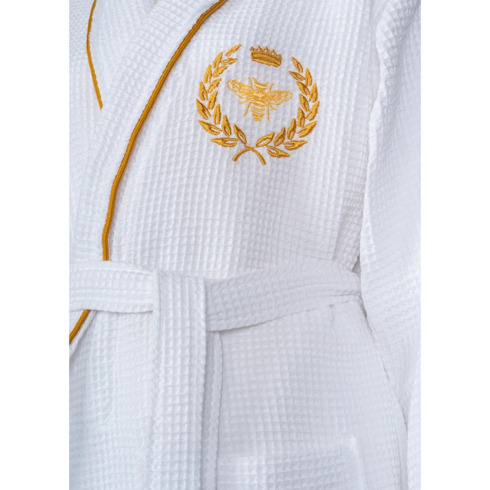 Niu Home - Queen Bee Waffle Robe M | hipicon
