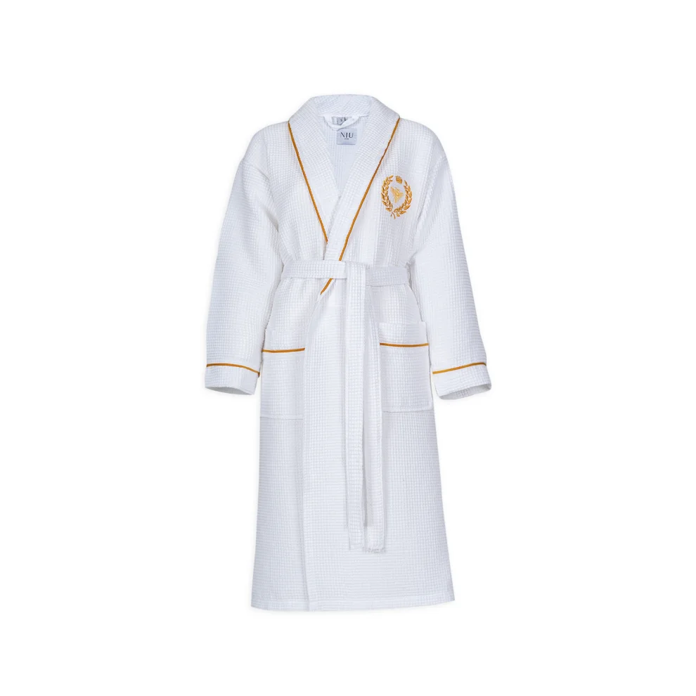 Niu Home - Queen Bee Waffle Robe M | hipicon