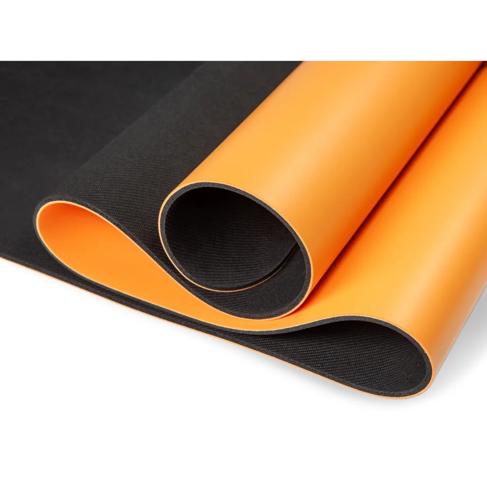 Seeka Yoga - Pro Series Sun Yoga Mat Orange | hipicon