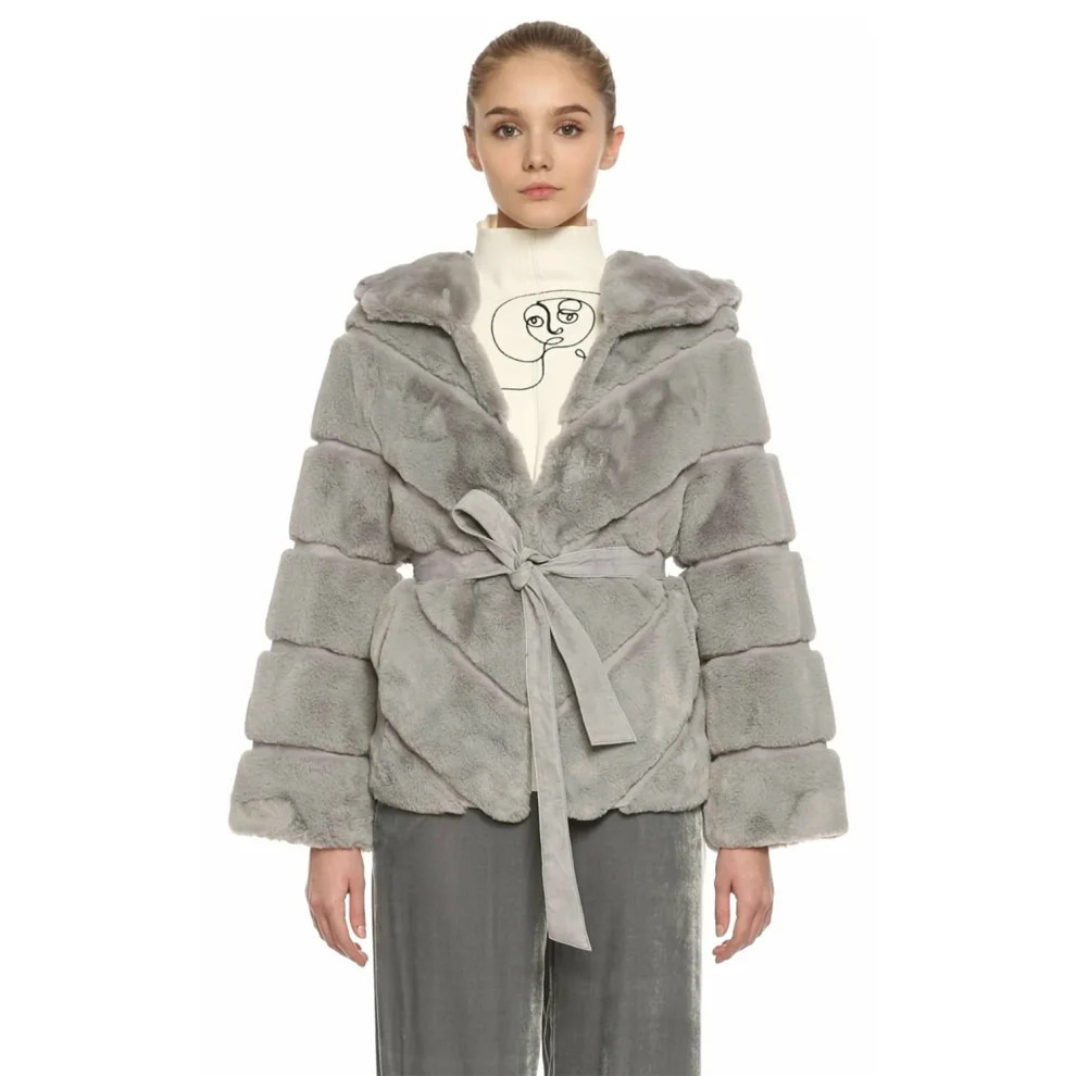 Di Project - Reese Coat M Grey | hipicon