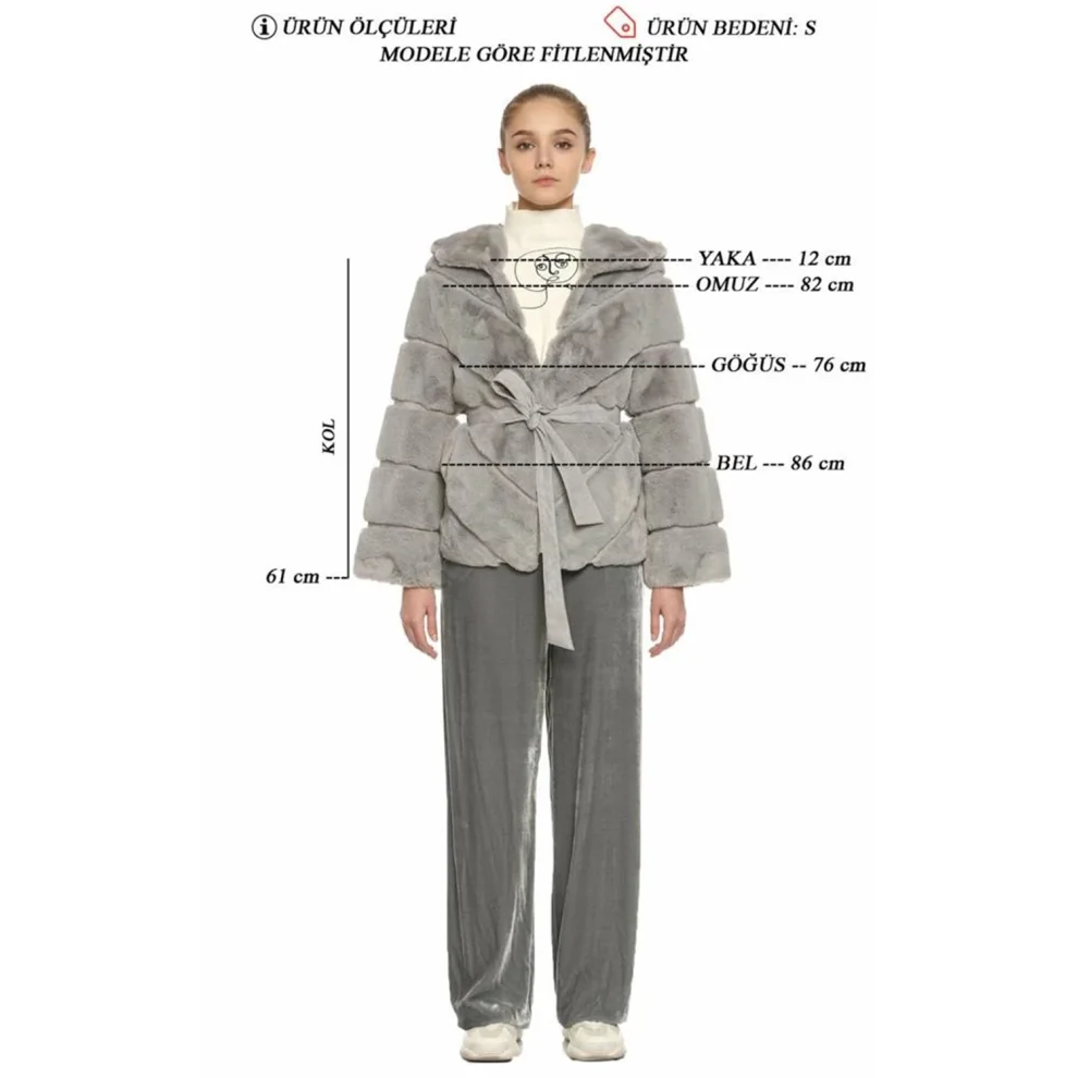 Di Project - Reese Coat M Grey | hipicon