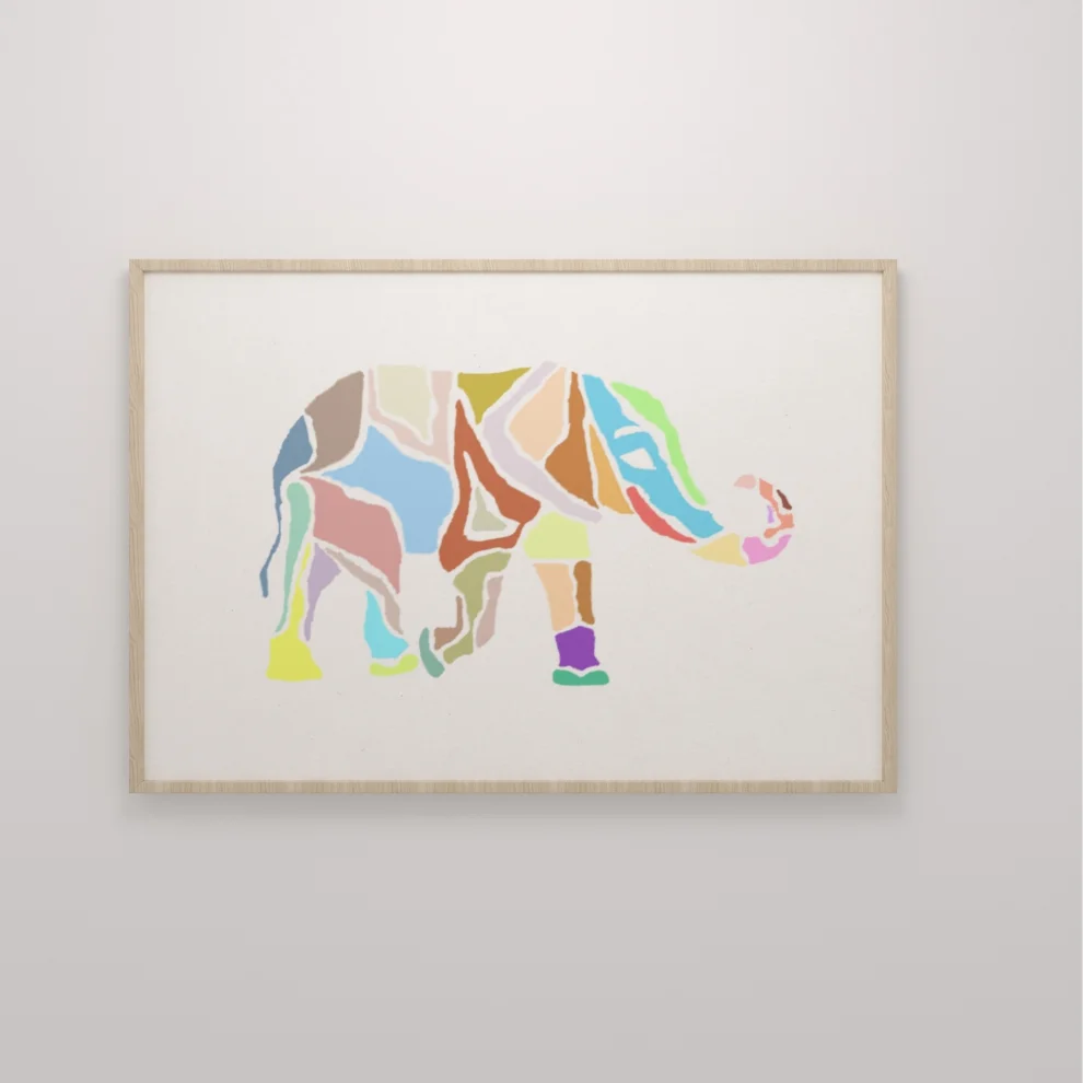 Sooth Design - Africa Printing 20x30 cm | hipicon