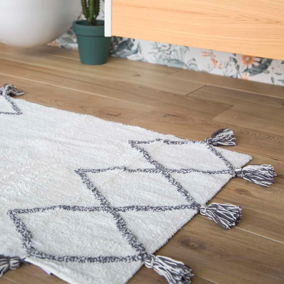 İrya - Agnes Bath Mat 70x100 cm - SOLD OUT Ecru - SOLD OUT | hipicon