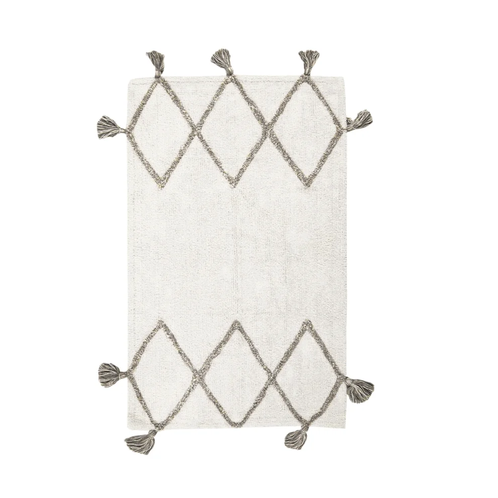 İrya - Agnes Bath Mat 70x100 cm - SOLD OUT Ecru - SOLD OUT | hipicon