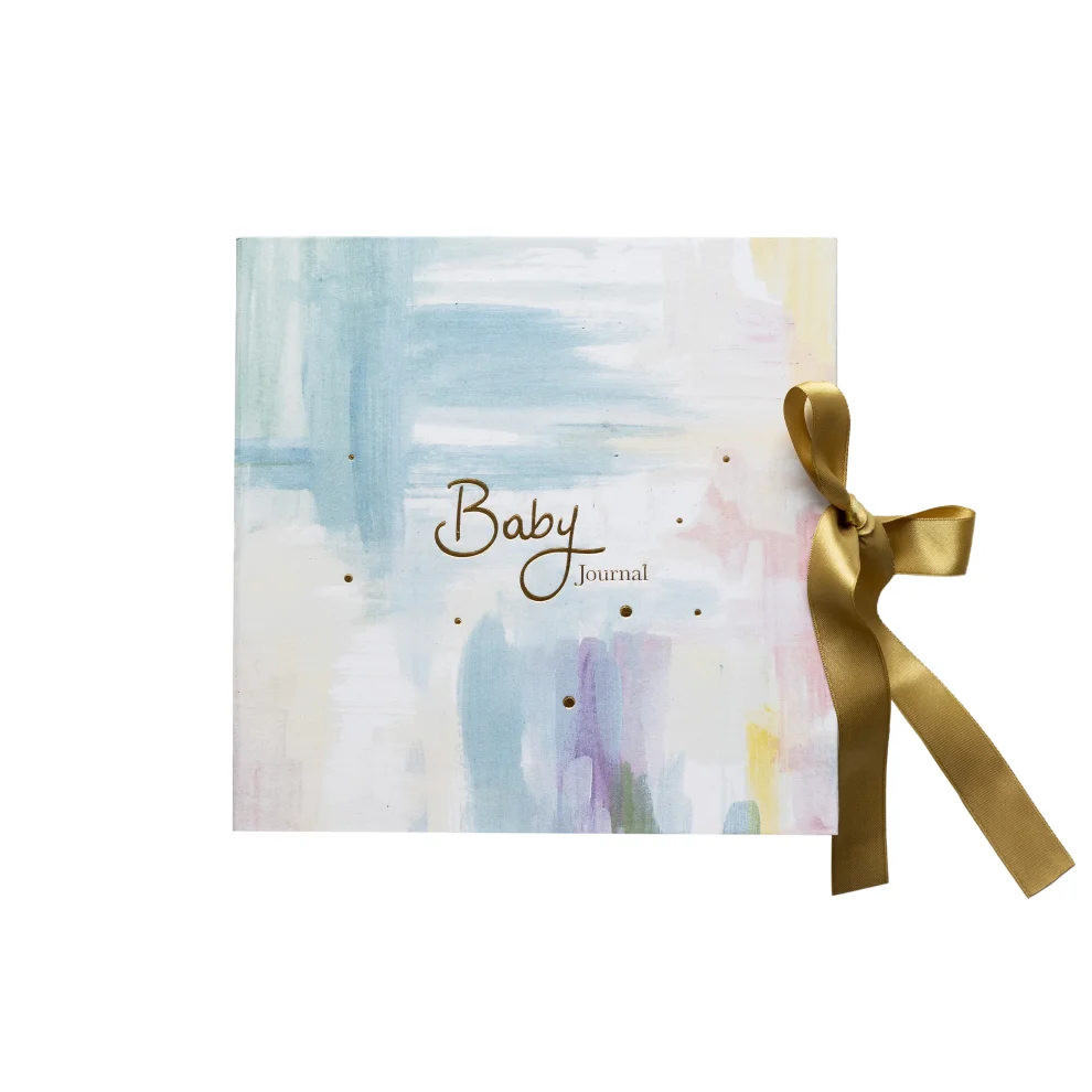 30 Kağıt İşleri - Baby Journal Multi | hipicon