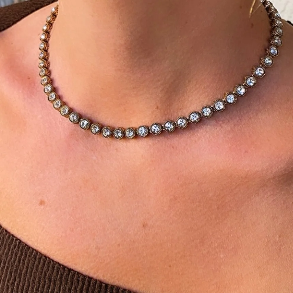 Sofia's Zoo - Miss Shine Necklace | hipicon