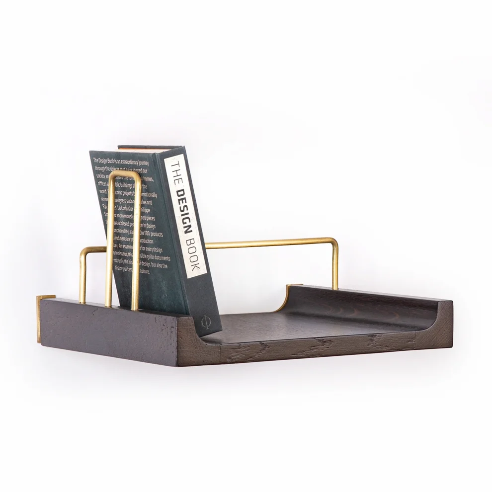 Ananas Ananas Dark Mini Shelf Small Black Hipicon