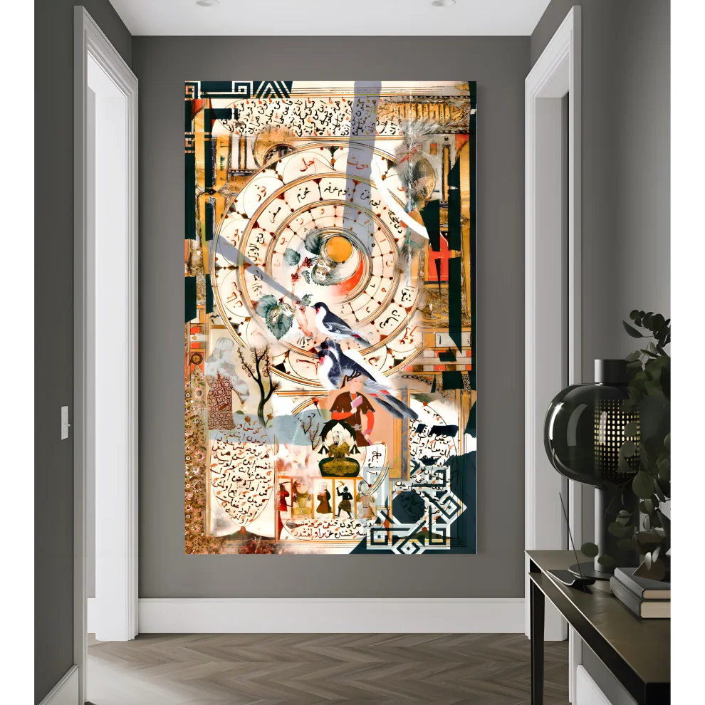 Eudoimoniart - Cyclic Hopping Tablo Medium | hipicon