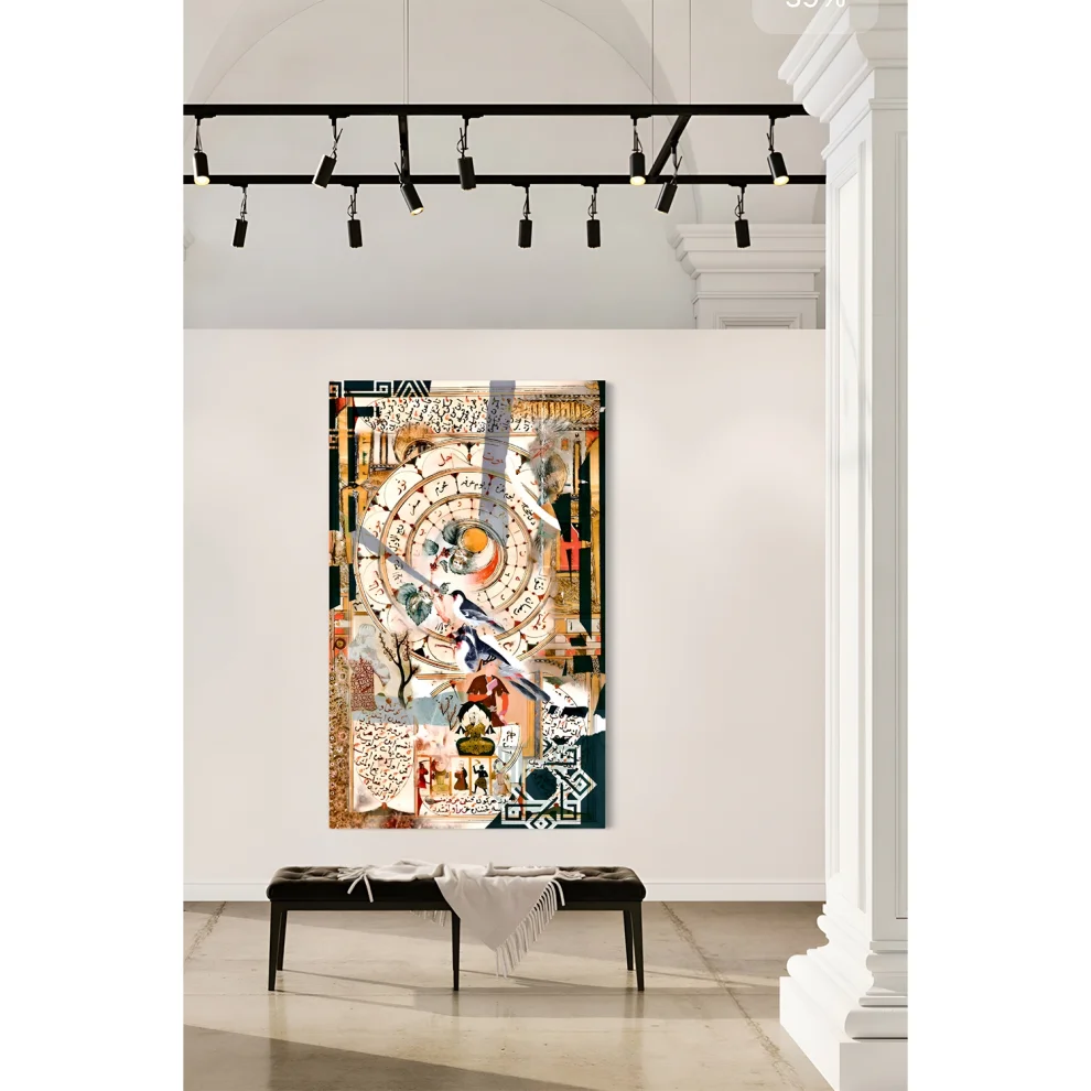 Eudoimoniart - Cyclic Hopping Tablo Medium | hipicon