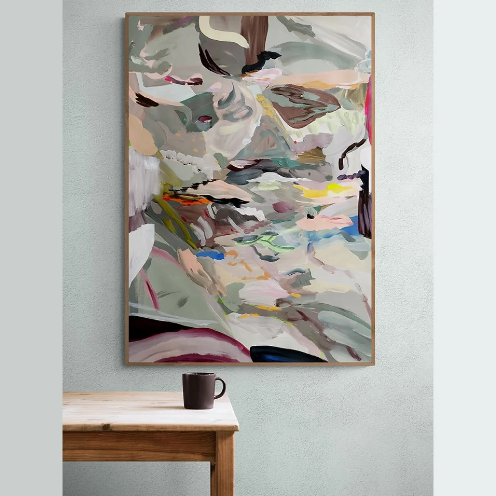 Şahika Altınsoy - Untitled/ View Painting | hipicon