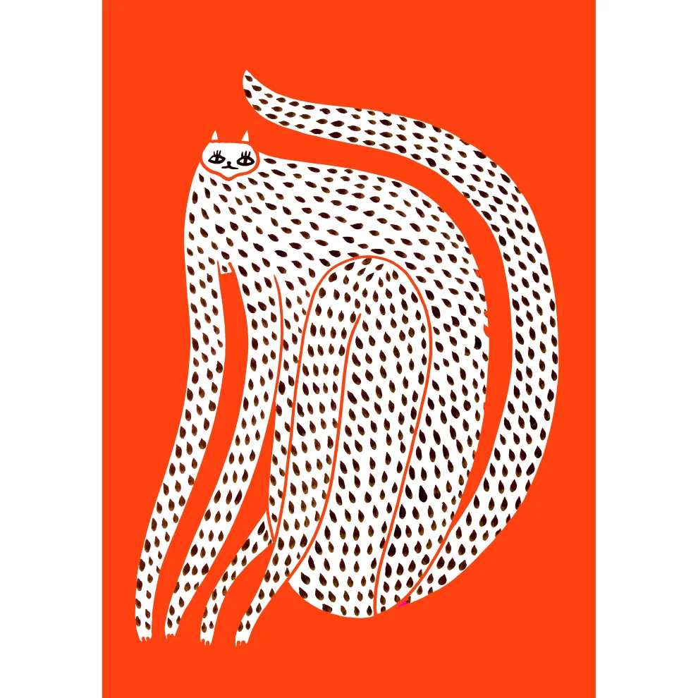 Little Forest Animals - Long Tail Tablo | hipicon