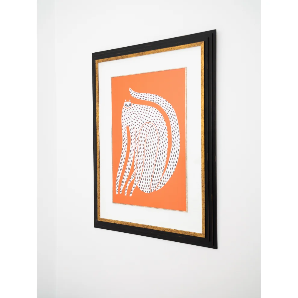 Little Forest Animals - Long Tail Tablo | hipicon