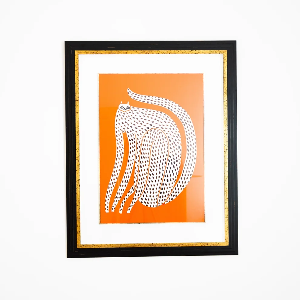 Little Forest Animals - Long Tail Tablo | hipicon