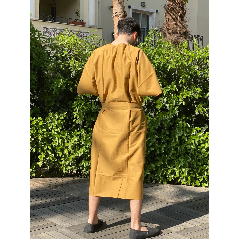 Yabu - Bekr Kimono Hardal Tek Beden | hipicon