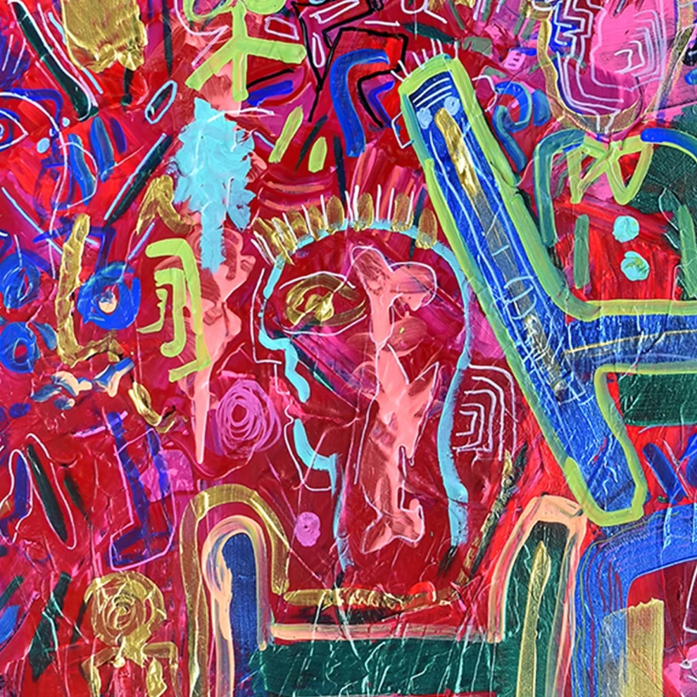 Lovinart - The Fk Man By Ferruh Karakaşlı Print Box (Black) 60x48 cm ...