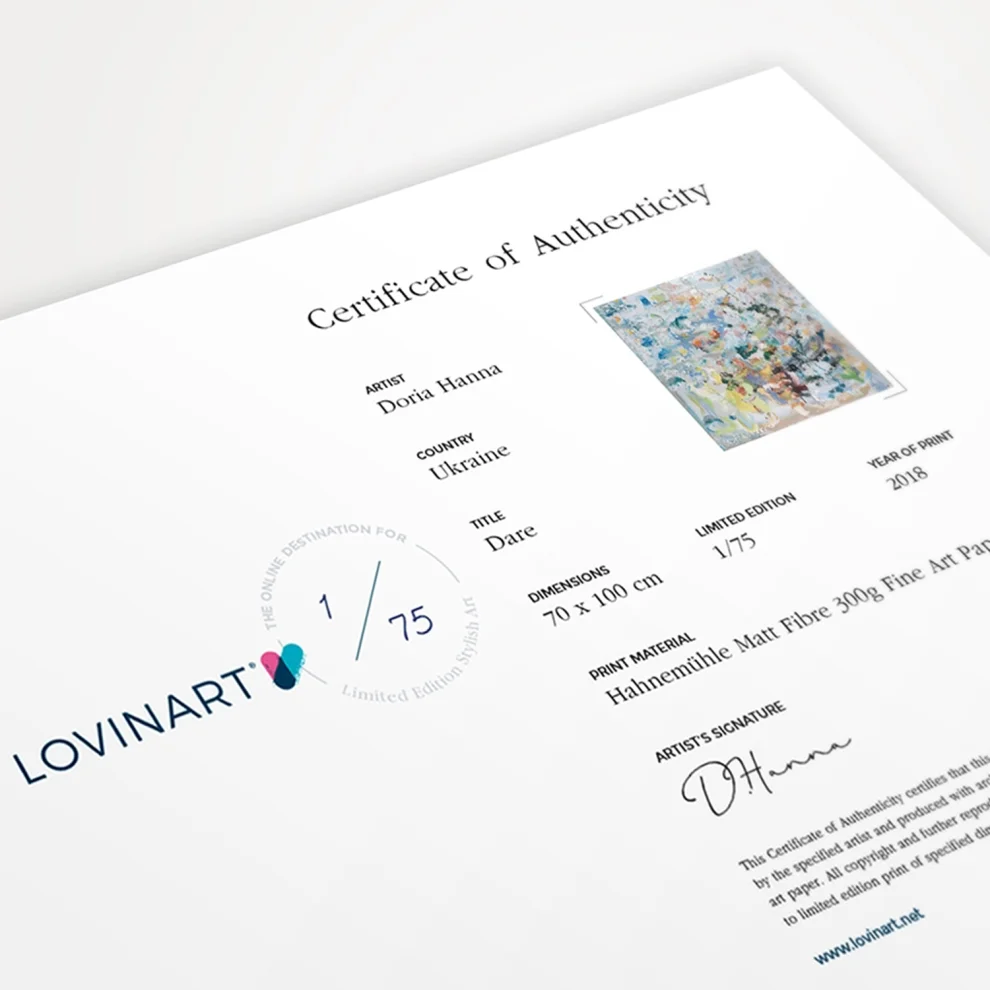 Lovinart - The Fk Man By Ferruh Karakaşlı Print Box (Black) 60x48 cm ...