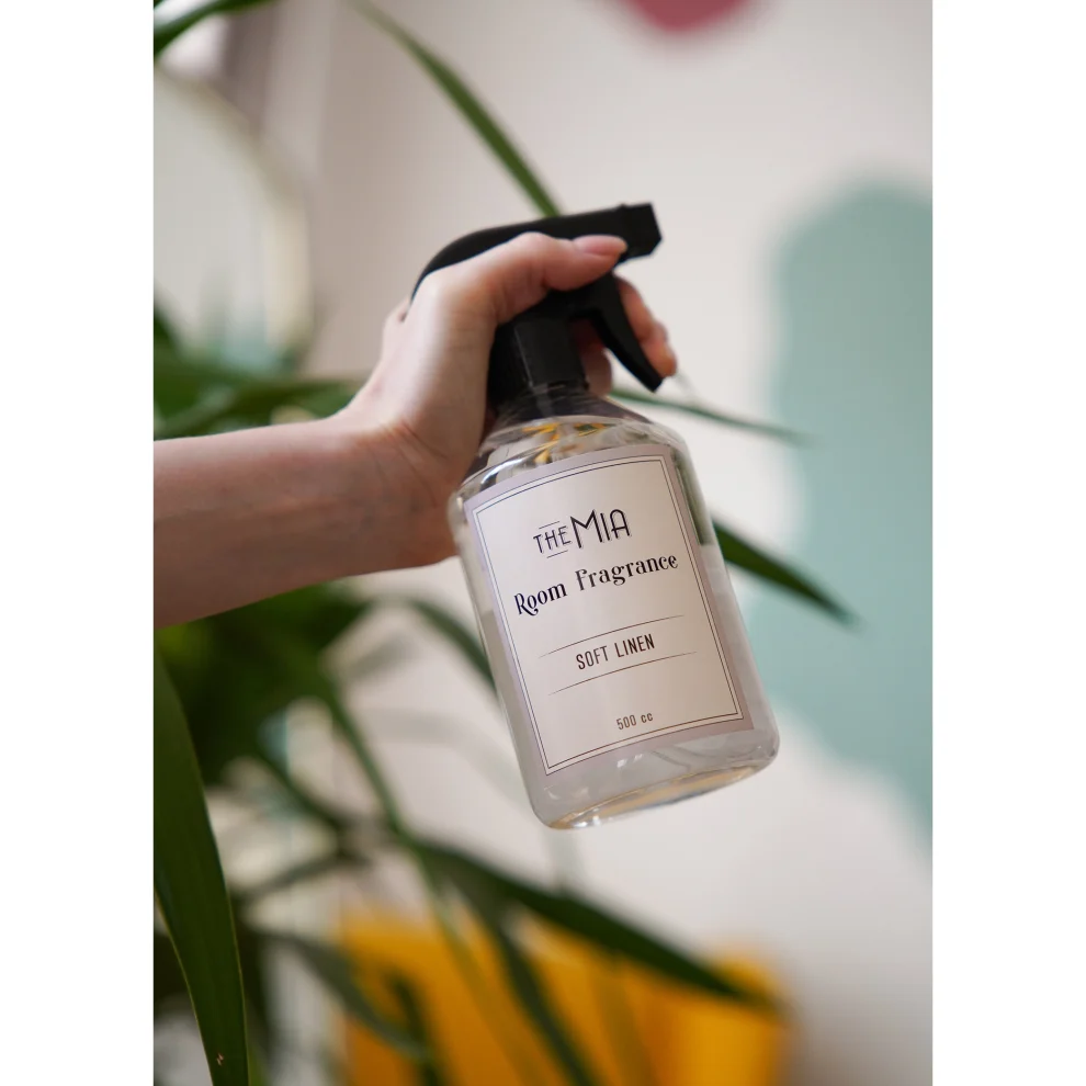 The Mia - Soft Linen Room Spray 500cc | hipicon