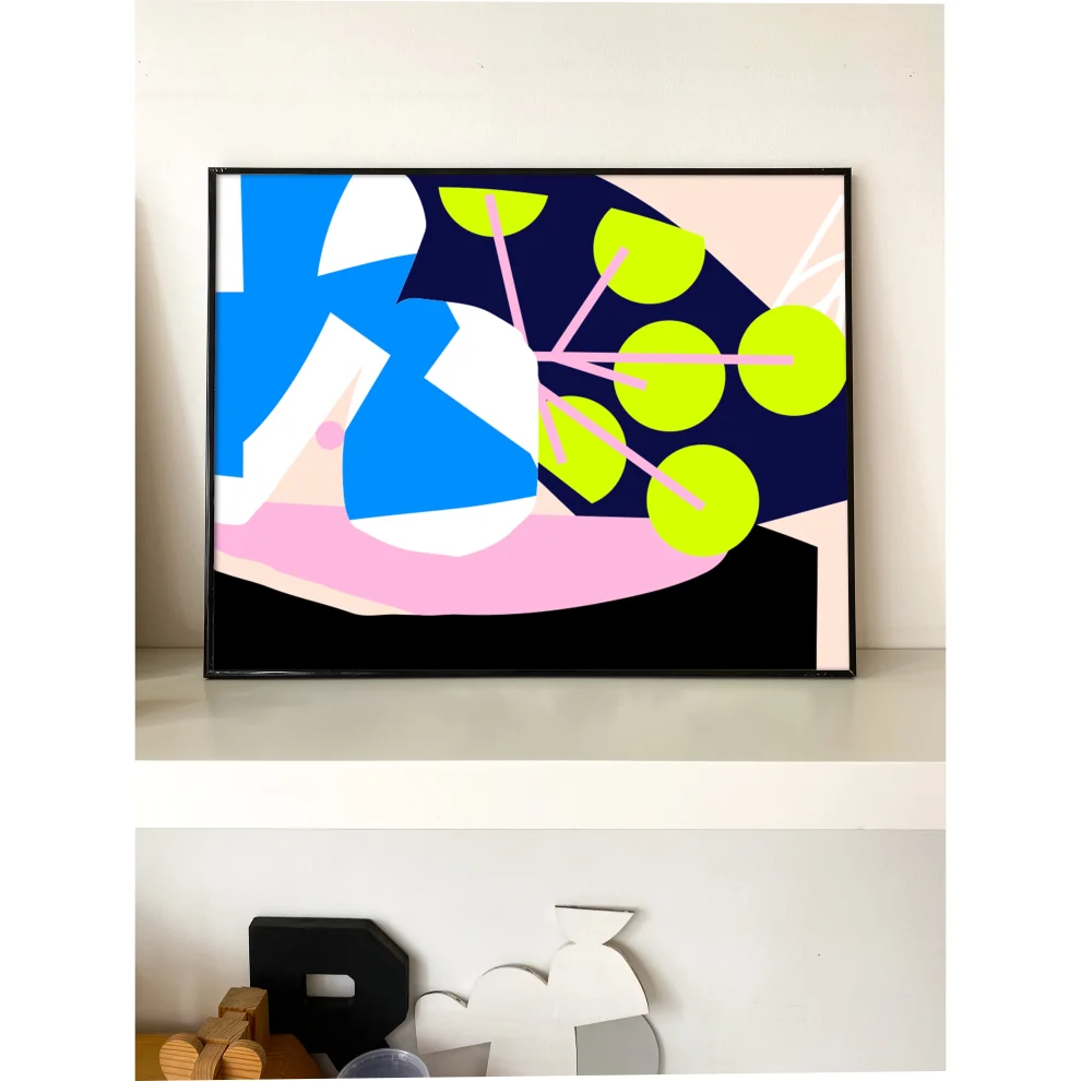 Jun Objects - Dandelion - Digital Print | hipicon