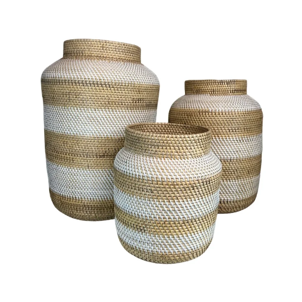 Lasttouch Interiors - Rattan Cube Small | hipicon