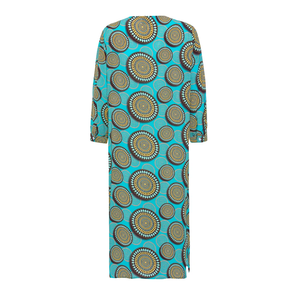 Jade and Mate - Multi Mila Buttoned Tunic | hipicon