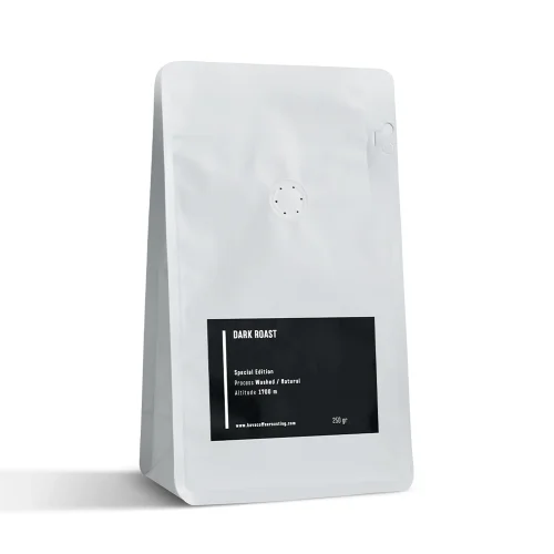 KAVA Coffee Roasting - Dark Roast Coffee 250 G Whole Bean | hipicon