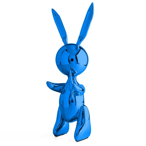 Editions Studio Art - Jeff Koons - Balloon Rabbit Blue | hipicon