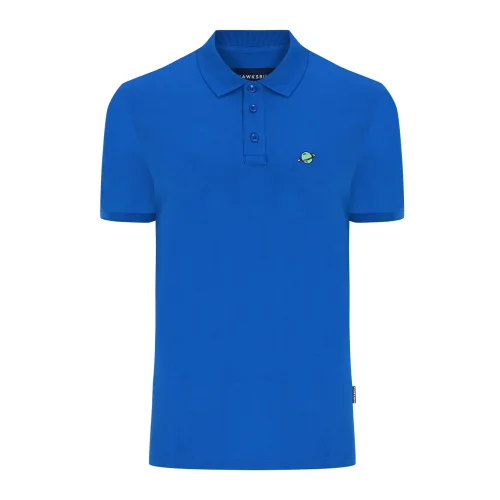 Hawksbill - Space Polo T-shirt S Koyu Mavi | hipicon